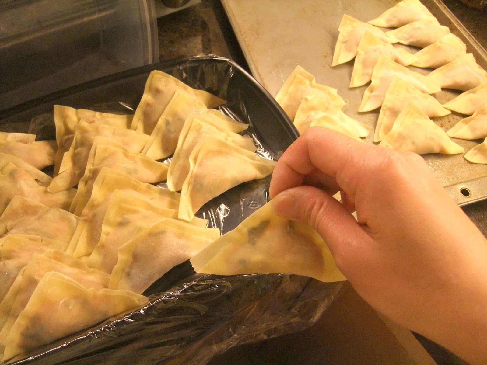 Susan's Savour-It!: "Sui Gow" Dumplings in Soup...