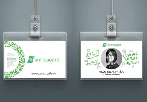 sky desain: Contoh Desain ID Card Keren Ini Akan Menginspirasi Anda