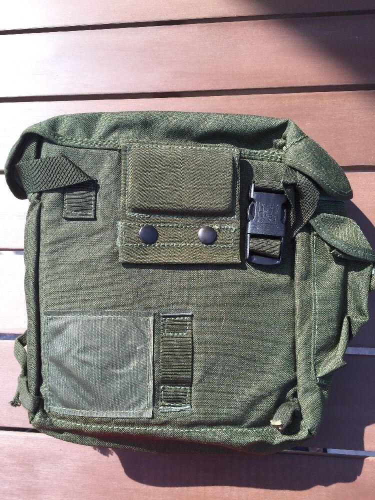 Webbingbabel: British PLCE Patt 90 Gas Mask Bag