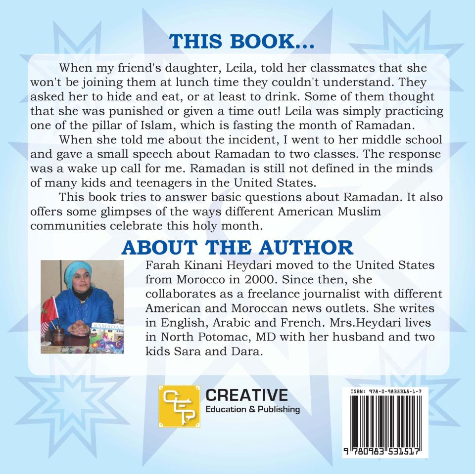 Muslimah Writers Alliance (MWA): NEW! MWA member Farah Kinani's ...