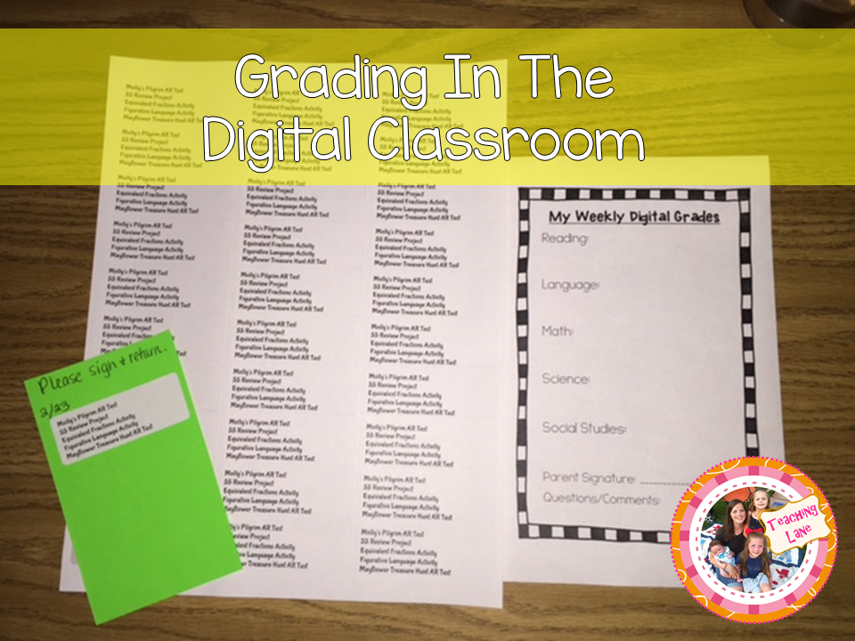 header: Grading in the Digital Classroom
