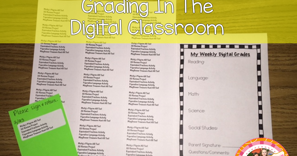 header: Grading in the Digital Classroom