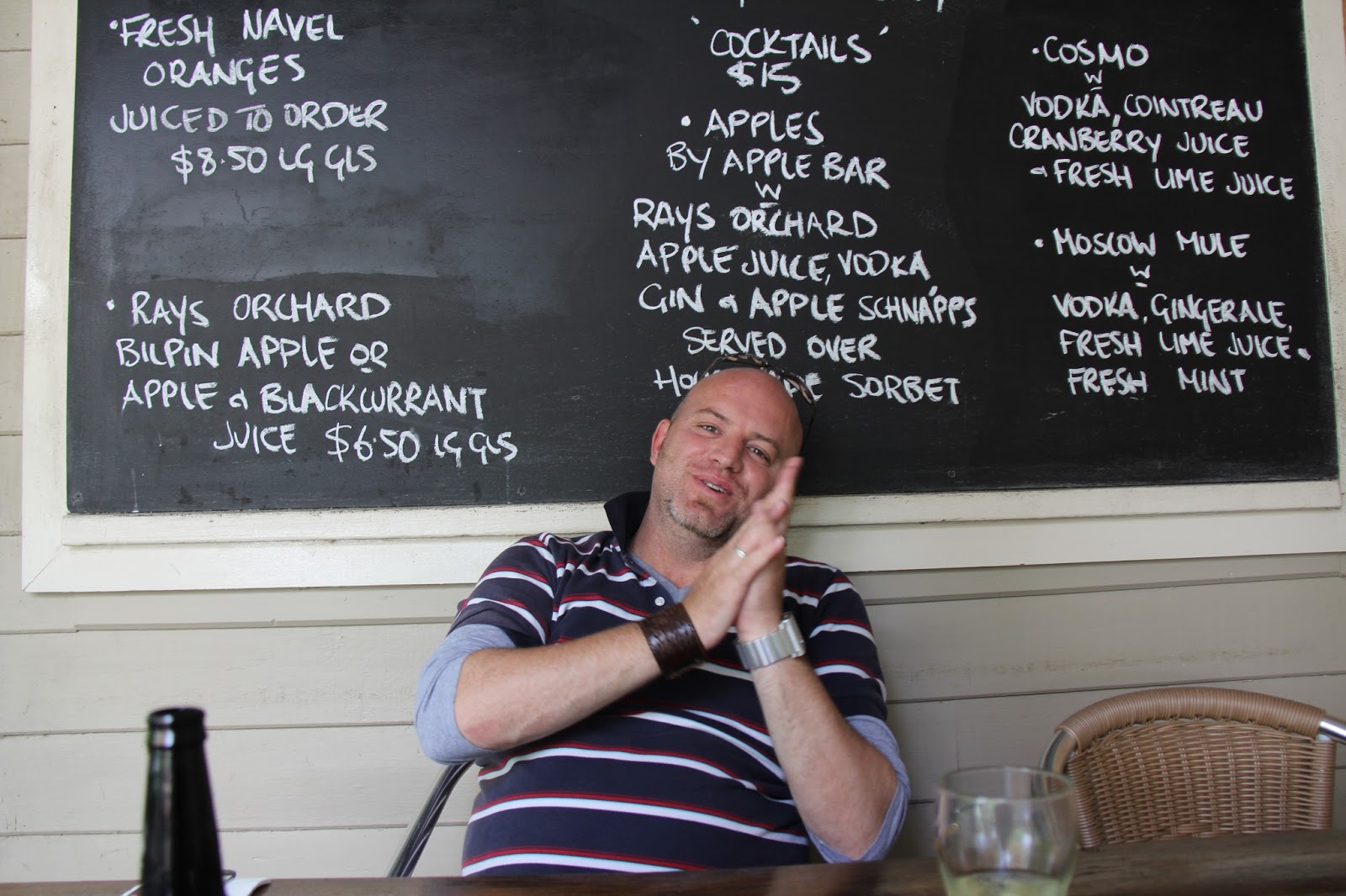 EATspeak: Apple Bar - Bilpin