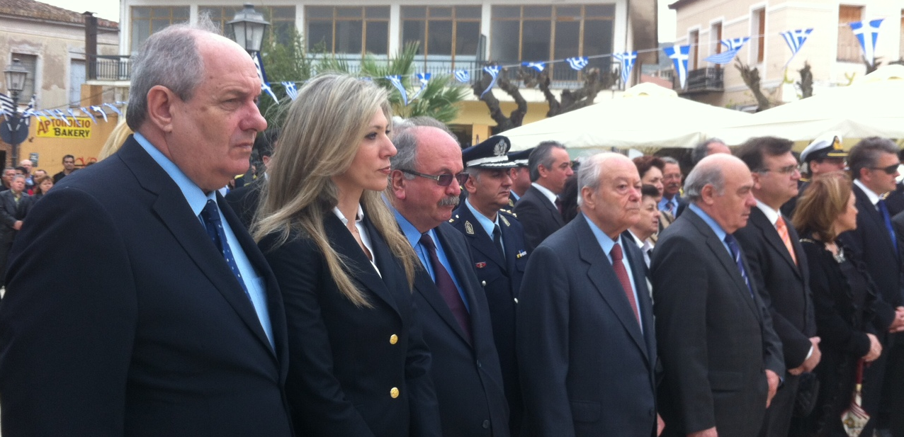 ΔΥΤΙΚΟΙ ΚΟΡΙΝΘΙΑΚΟΙ ΟΡΙΖΟΝΤΕΣ Εδώ Δερβένι: 7 Απρ 2013