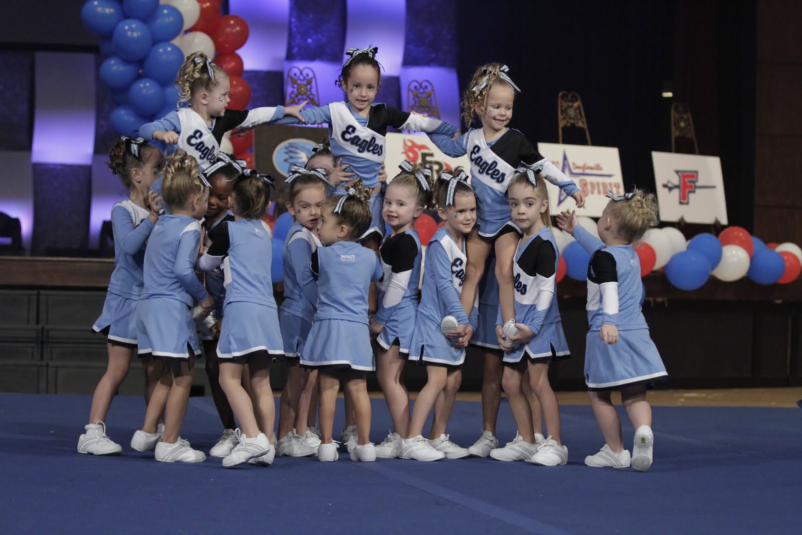 Victoria's Blessings: Sabrina's First Cheer Competition