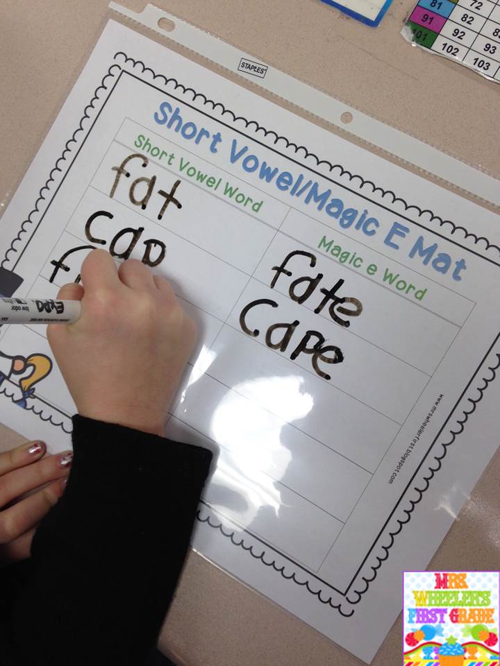 Mrs. Wheeler's First Grade Tidbits: Silent E