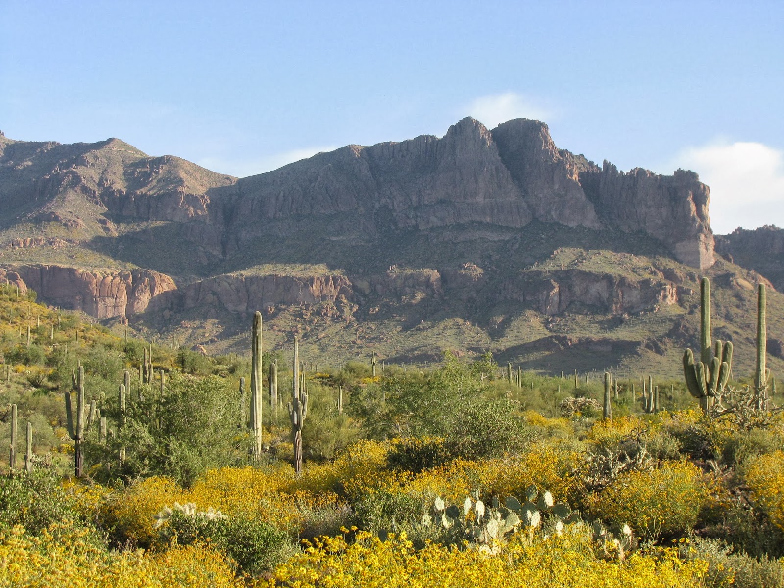 Finding Arizona: Superstition Wilderness