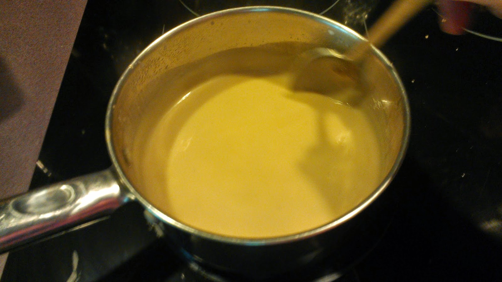 Fanny and Me: Butterscotch Pudding