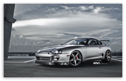 Animated Toyota Supra Wallpaper | Image | Photo | Red | Blue | black ...