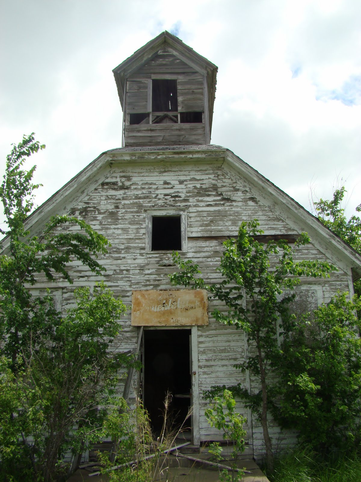 Kansas One Room Schoolhouses: Bourbon County, Garland, Kansas One Room ...