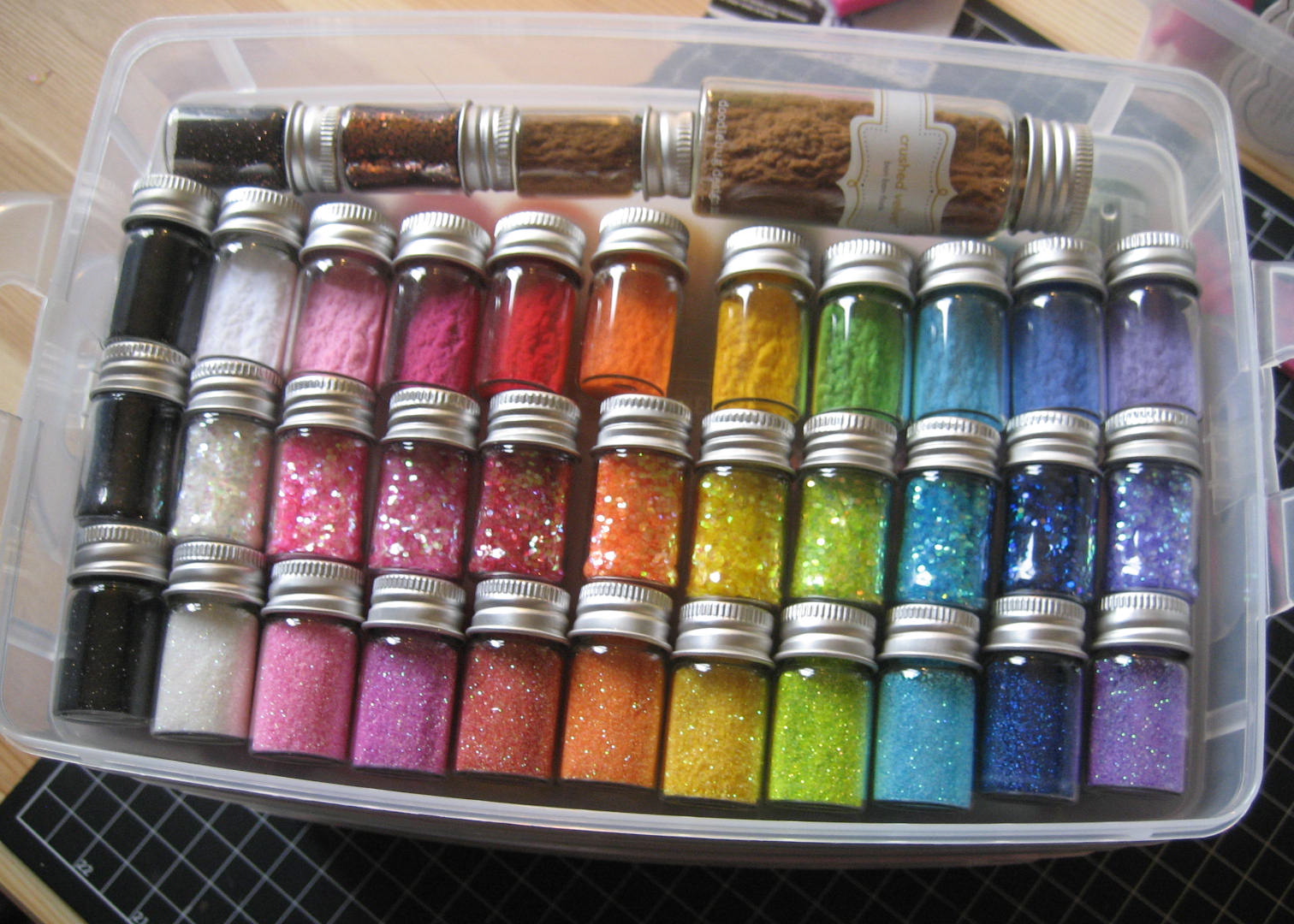 rocking paper & scissors: inside my craft room: part two