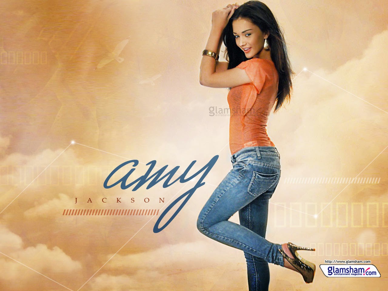 I Movie Heroine Amy Jackson Wallpapers And Fun Facts - Everything 4u