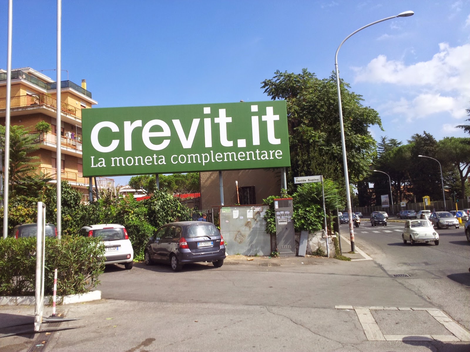 COMPRARE E VENDERE SENZA DENARO: Il conto Crevit