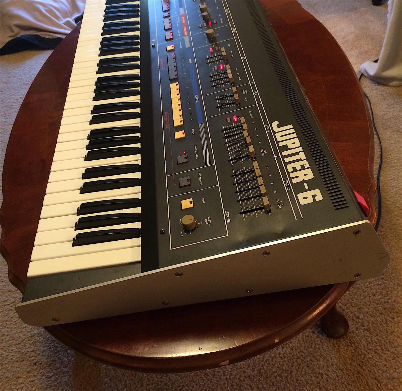 MATRIXSYNTH: ROLAND JUPITER-6 CLASSIC, LEGENDARY ANALOG SYNTHESIZER w ...