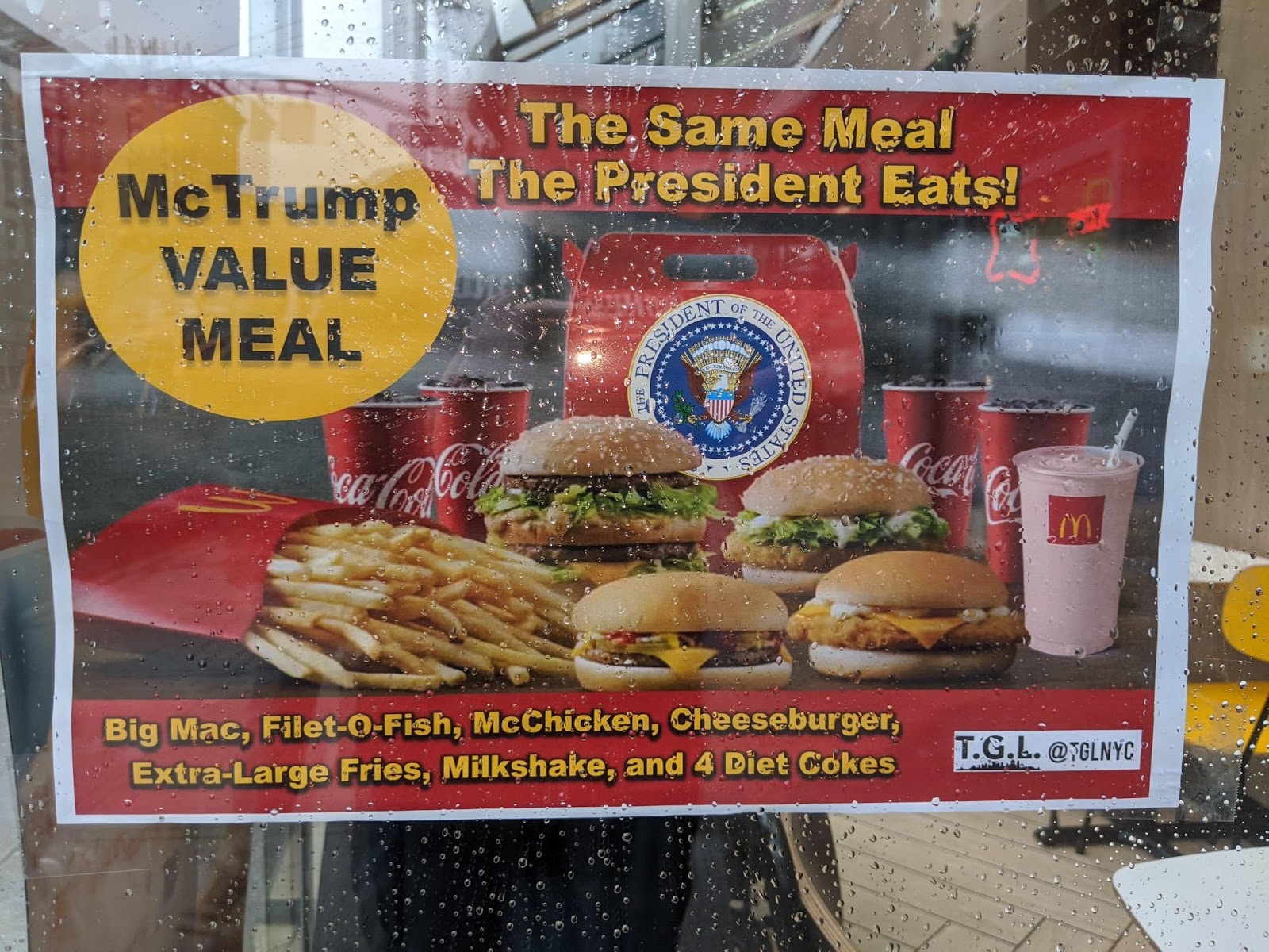 EV Grieve: The McTrump Value Meal at the McDonald's on 1st Avenue