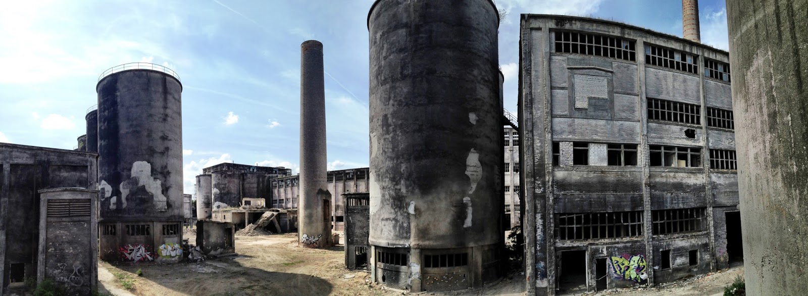 arcanum. urban exploration.: Abandoned Chemical Factory (Part 2)