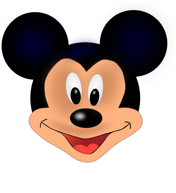 TICs-A SANGRIÑA: Mickey Mouse con Inkscape