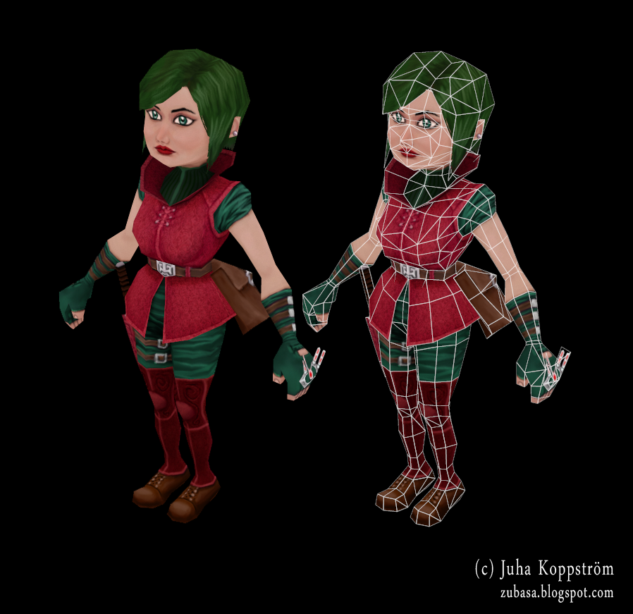 Art Blog of Juha Koppström: Channeler mage concept WIP