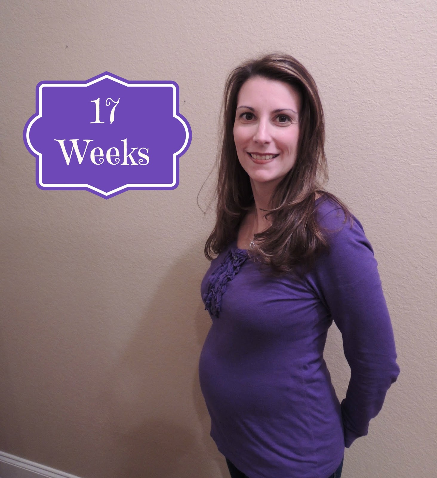 Lone Star Family: Tummy Tracker 17-18 weeks