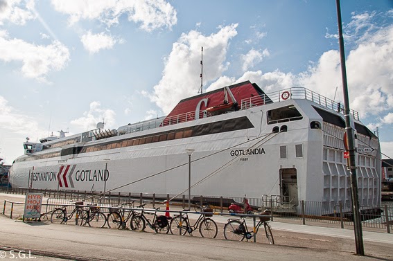 VISITANDO VISBY. EXCURSIÓN A LA SUECIA MEDIEVAL. | Andén 27