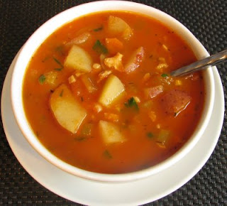 International food blog: MANHATTAN CLAM CHOWDER