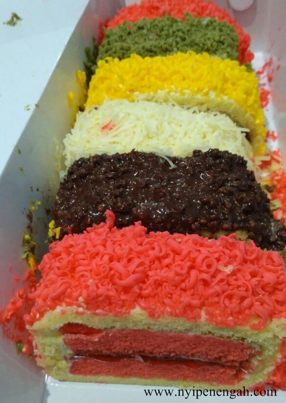 Thal Cake Semarang Cake Kekinian Artis Ruben Onsu | Nyi Penengah Dewanti