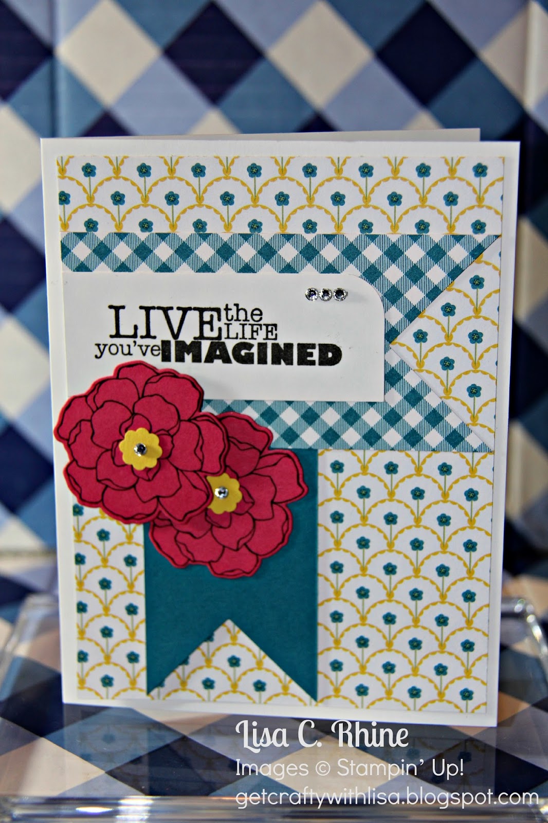 Get Crafty with Lisa: Live the Life #2