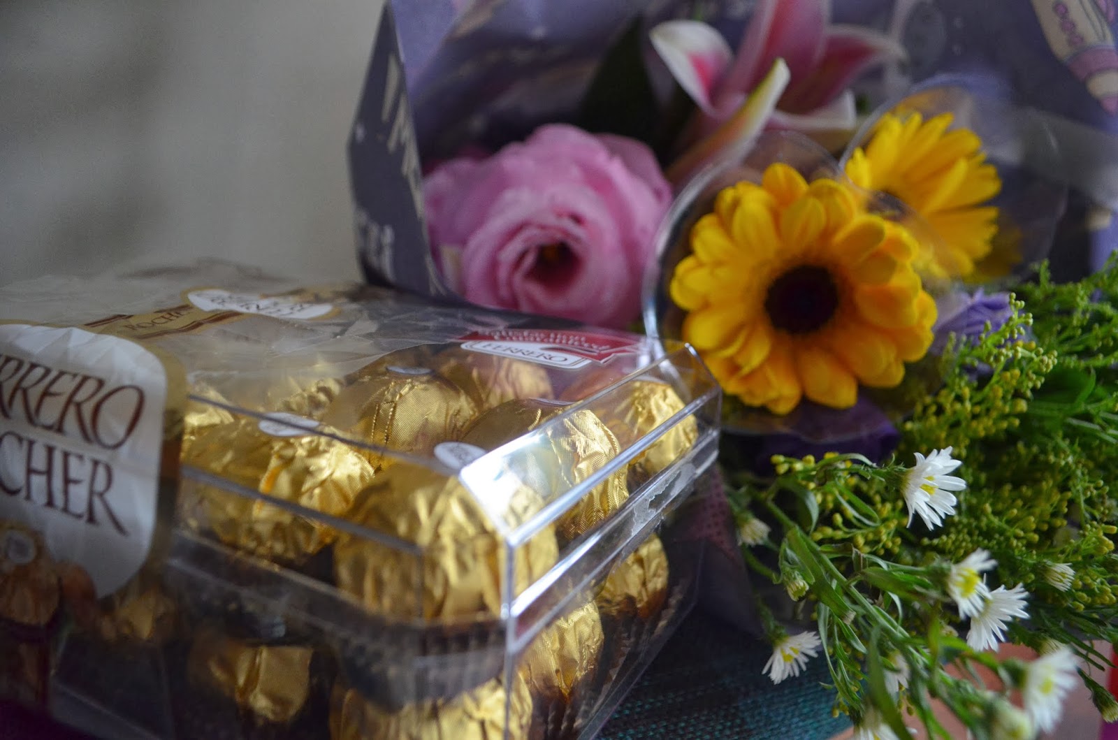 from my garden: Bunga Konvo ( How to make a Flower Bouquet For a ...