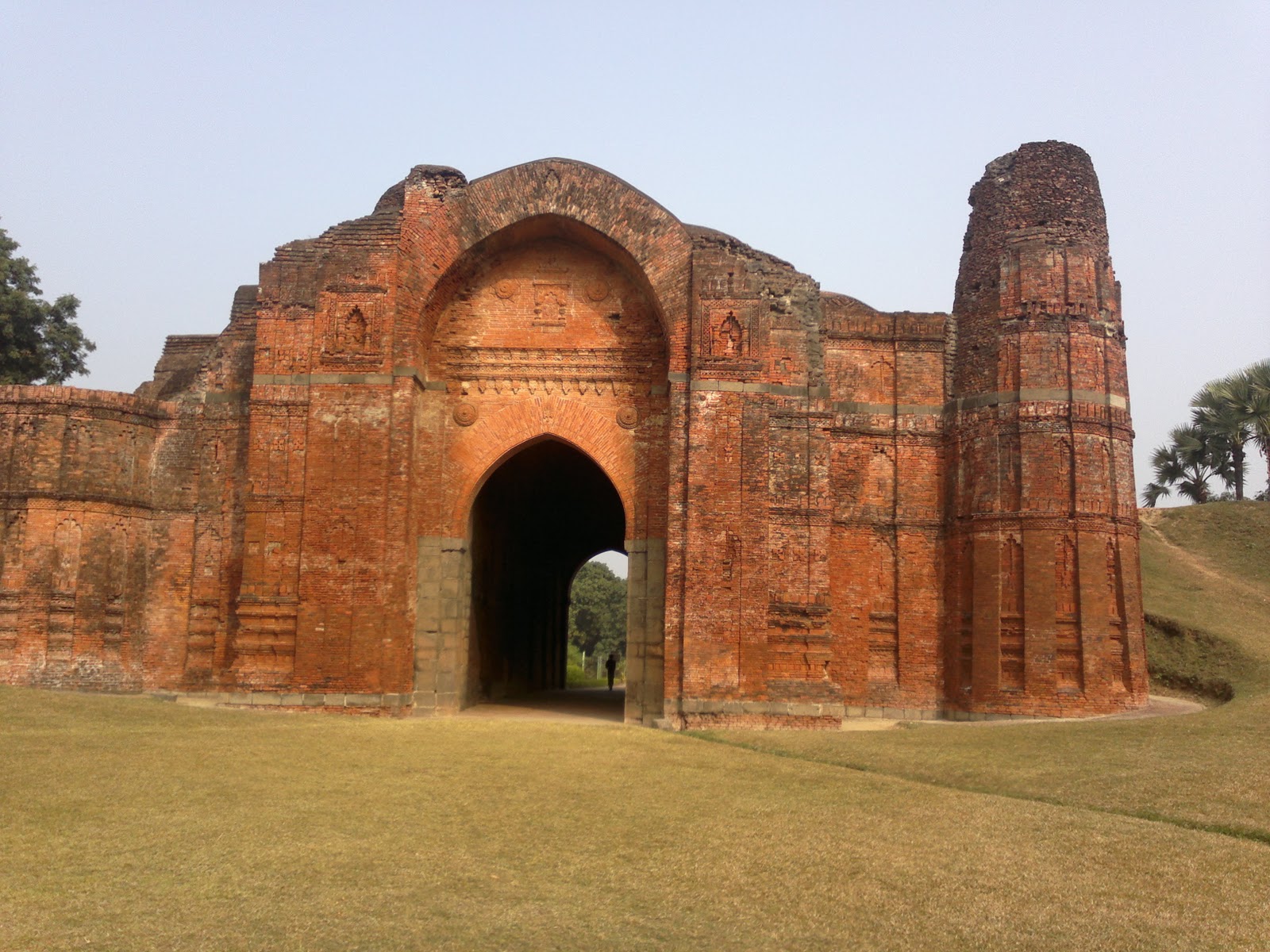 Merujyoti: FiroZ Minar (Gour-Malda)