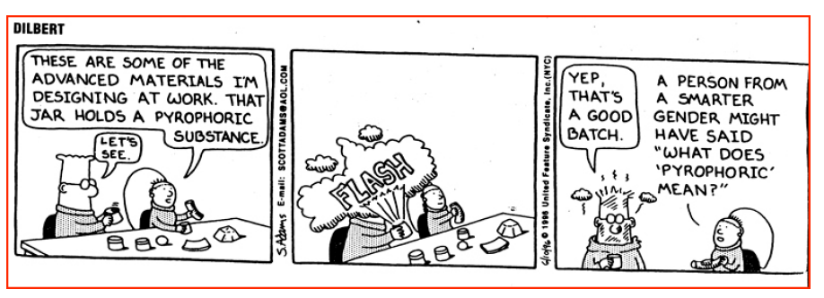 Pyrophoric Ignition Hazards in Typical Refinery Operations