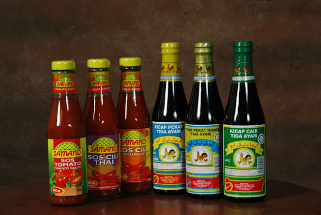 Liza @ Adzriel AB: Makan dengan kicap juga yang sedap