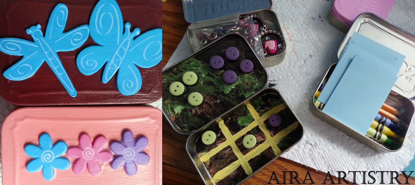 Aira Artistry: Thrifty Thursday: Activity Boxes