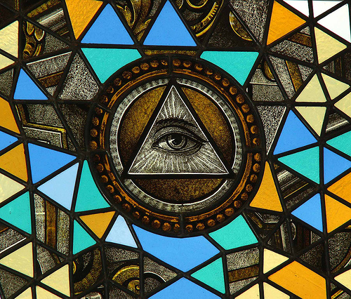 The Hedge Mason: Masonic Stained Glass