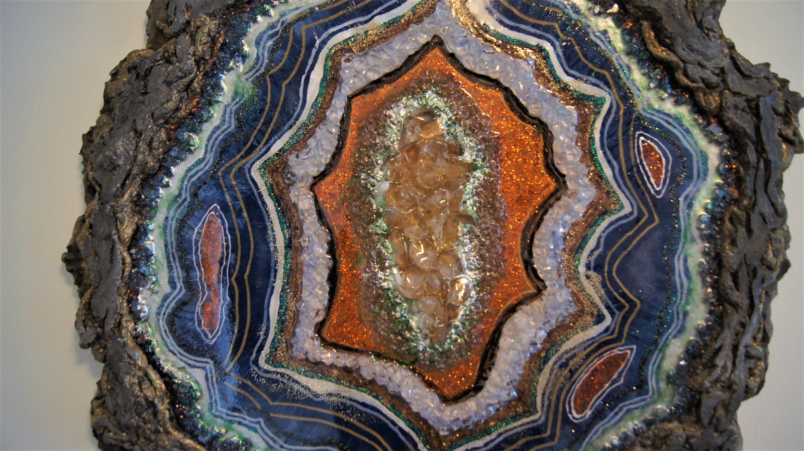 Artistic Environments: Ga Ga over Geodes!!!