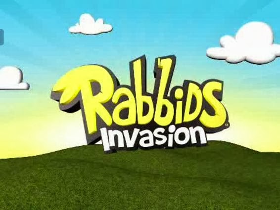 Rabbids Invasion Logo
