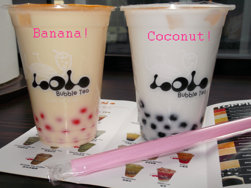 Carly Watts Art & Illustration: LOL Bubble Tea on Valentine's.