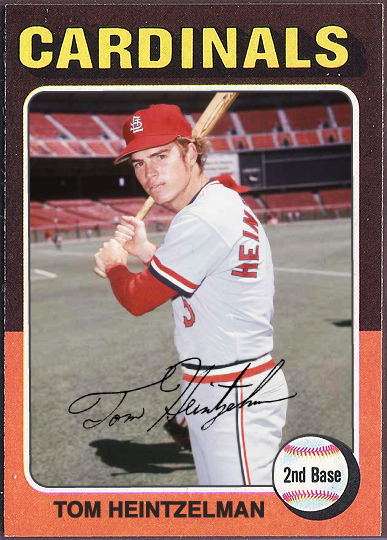 WHEN TOPPS HAD (BASE)BALLS!: NOT REALLY MISSING IN ACTION- 1975 TOM ...