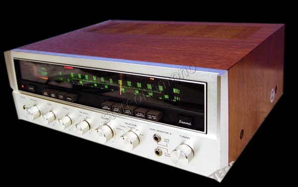 stereonomono - audio Hi Fi Compendium - 14 years on-line: Sansui Six (1972)