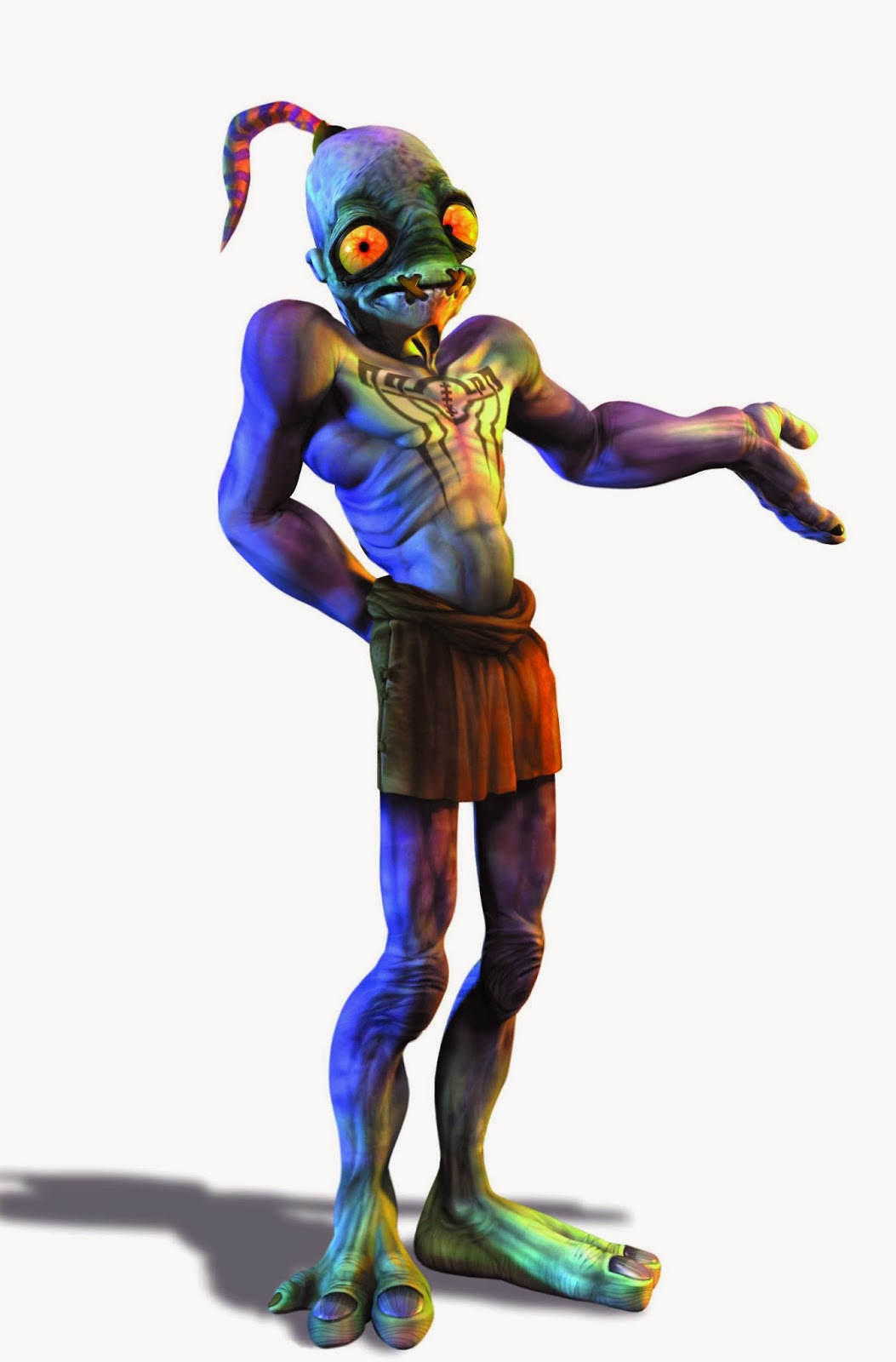 Yo Tenía Una Vida Pero Llegué A Bachillerato Oddworld Abe´s Exoddus