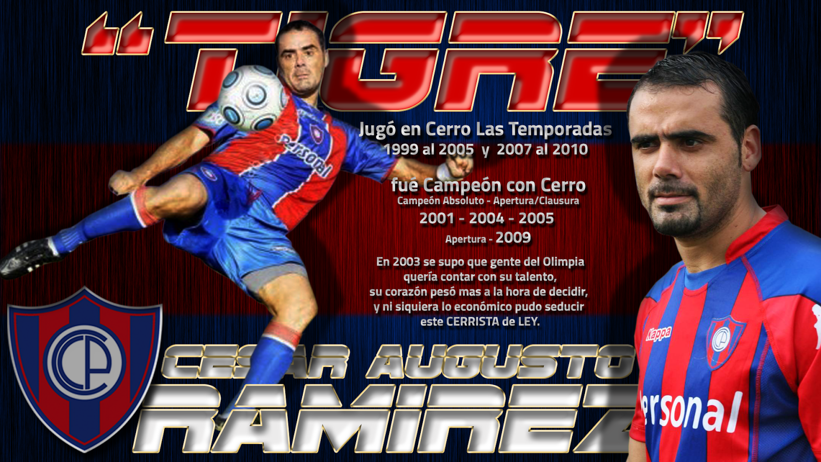 hujere: El Tigre Cesar Ramirez