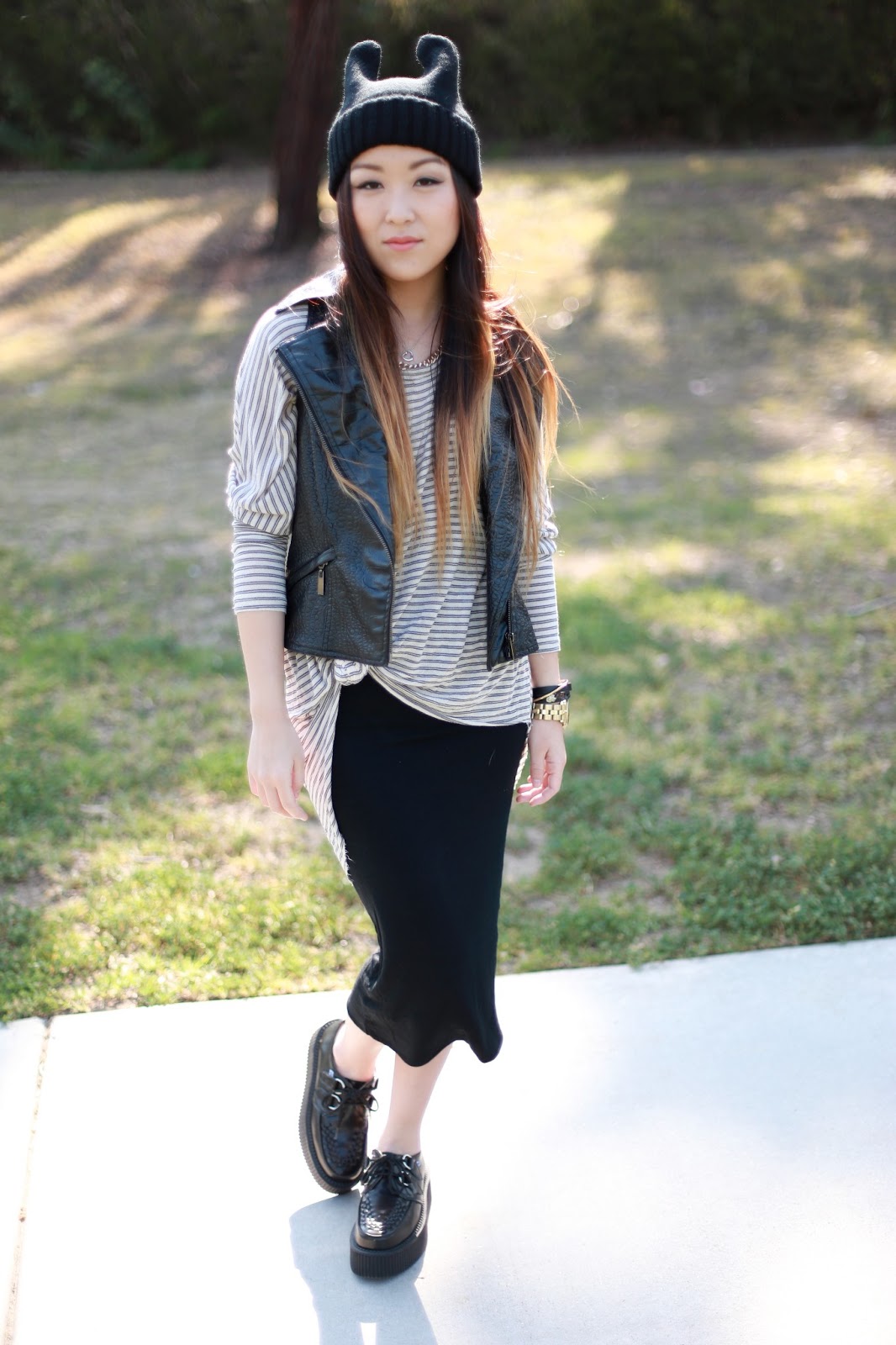 how to style creepers. | michellehkimm