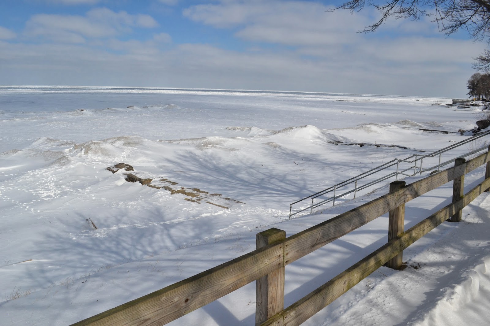 Lake Erie Winter