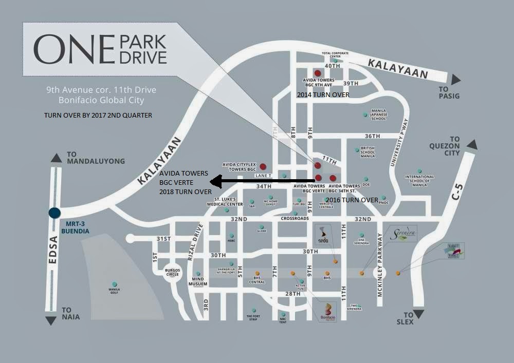 Bonifacio Global City Condo for Sale