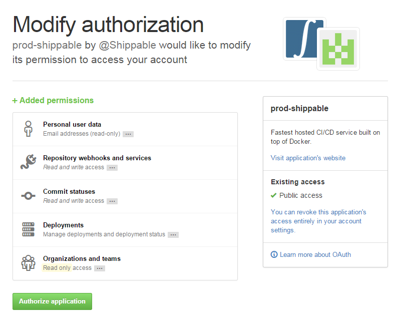 ブログズミ: Shippable + Wandbox で C++ の CI 環境構築