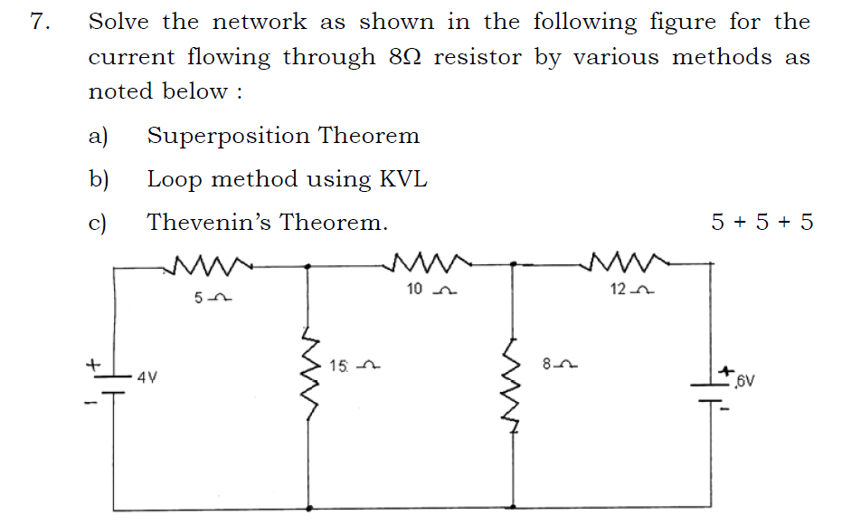 Module 1: DC Circuits (Numerical) ~ Study EETech