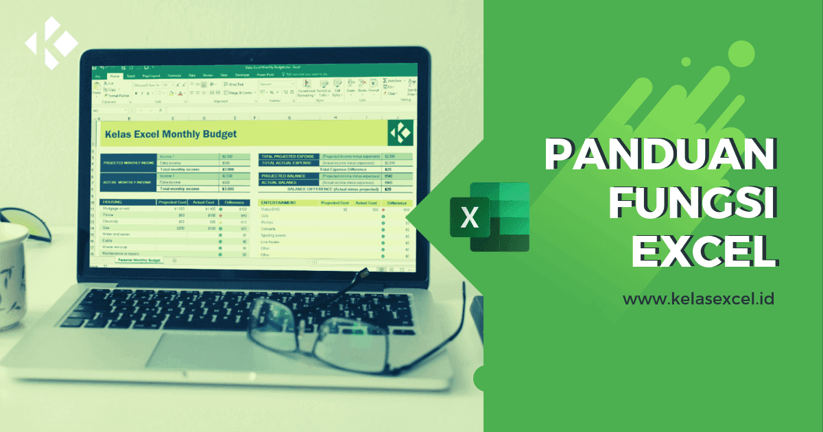 Rumus Dasar Excel: Fungsi Microsoft Excel Lengkap Beserta Kegunaannya