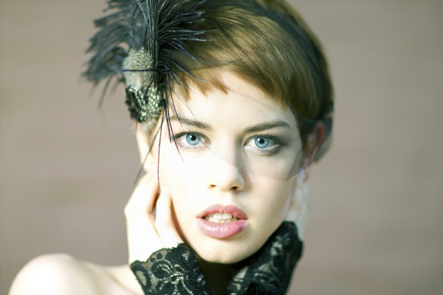 ELLEN MARIE DESIGN: Photo Shoot! - Vintage Net Veils and Unique Bridal ...