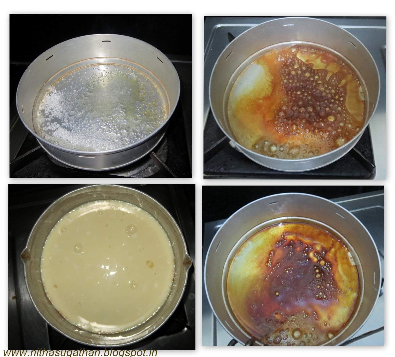Nitha's Cookbook: Caramel Pudding (caramel custard)