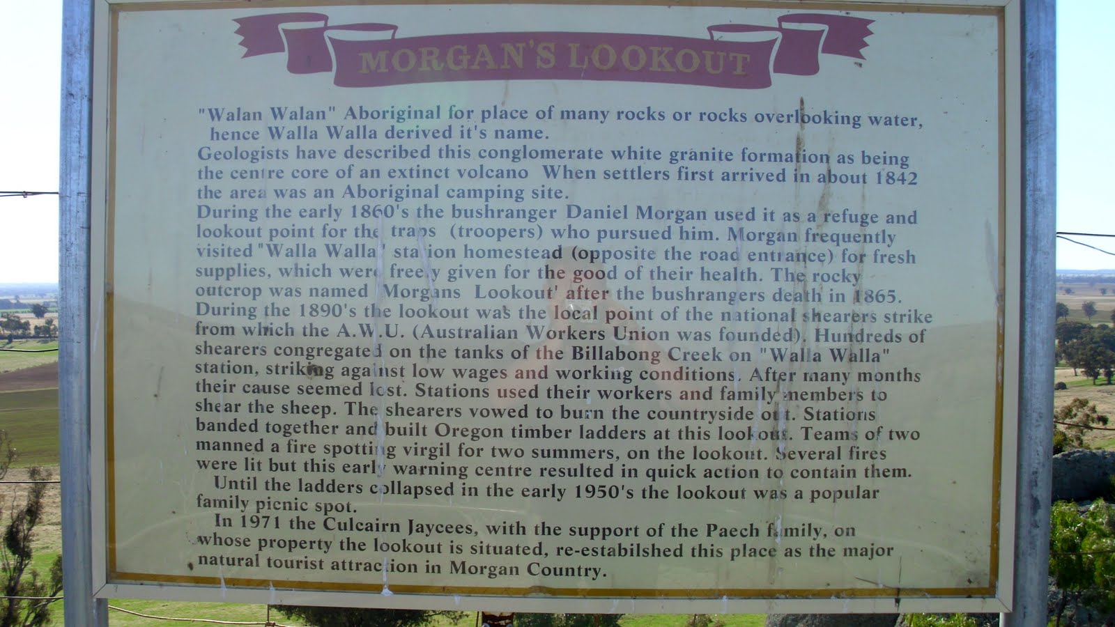 Room 4 Belvoir: Morgans Lookout & Holbrook Submarine