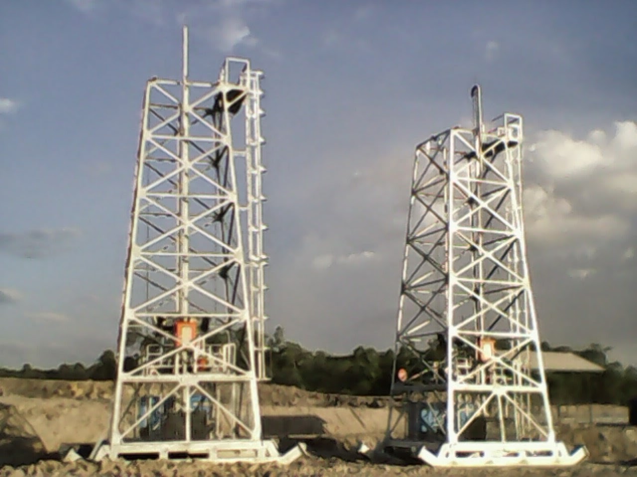 Movable Mega Tower Lighting